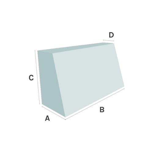 Espuma dimensionada 3d – M3 (metro cubico) Sin forro – Cixco SPA