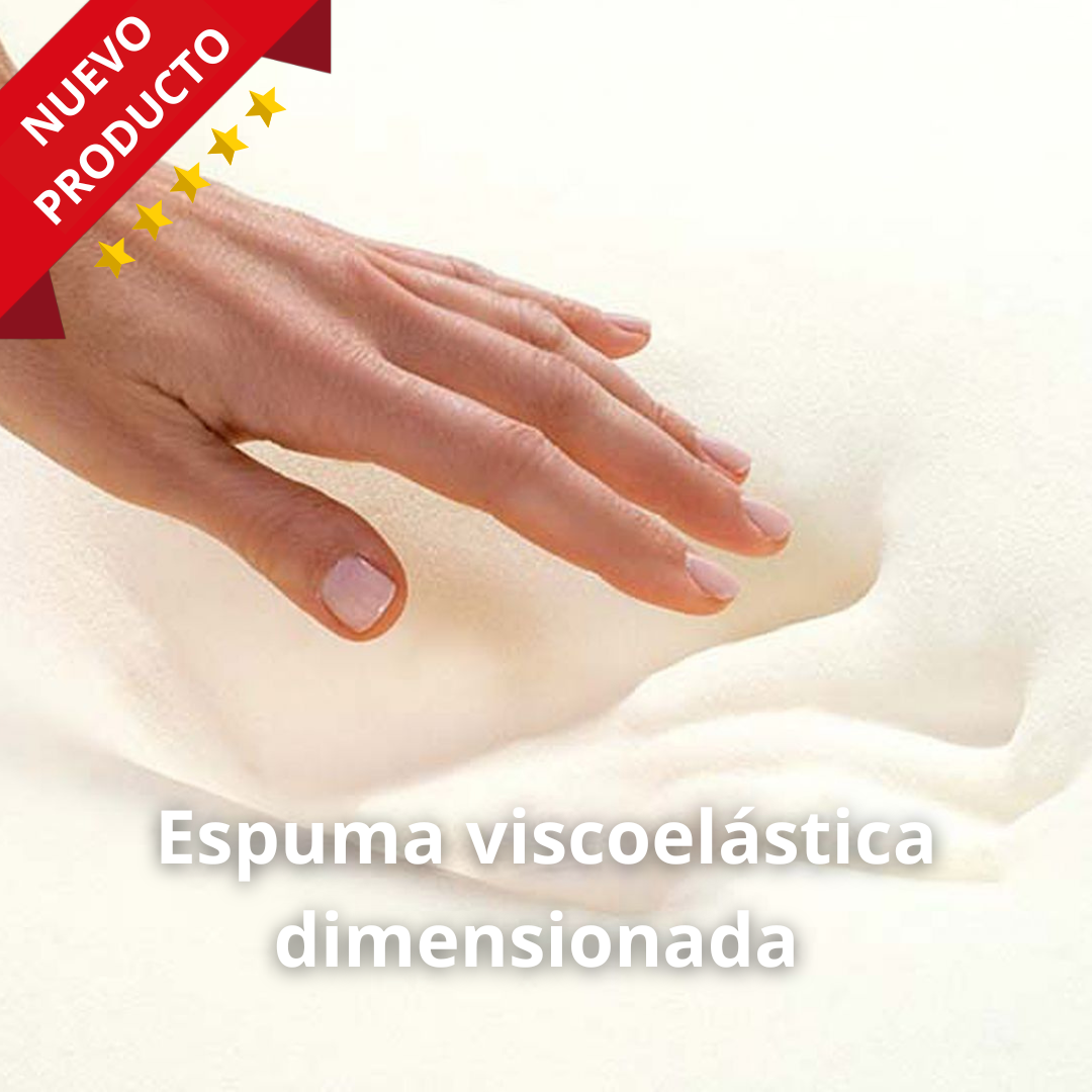 Espuma dimensionada – Cixco SPA